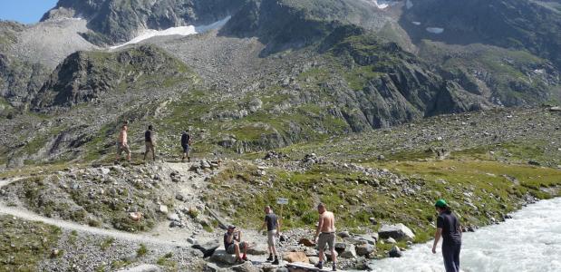 HvO Querido op de Stubaier Höhenweg | Bergwijzer