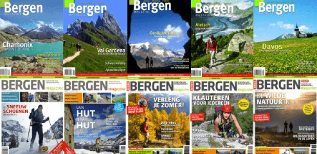 Het beste uit 10 jaar Bergen Magazine | Bergwijzer