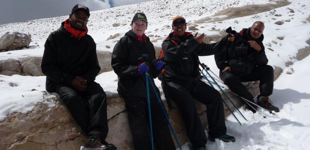 HvO Querido op de Zugspitze | Bergwijzer