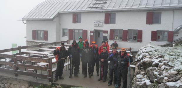 HvO Querido op de Zugspitze | Bergwijzer