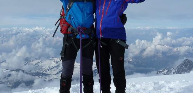 Terugblik Mont Blanc Expeditie van Ger de Boer | Bergwijzer