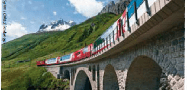 De 5 mooiste treinreizen door de Zwitserse bergen | Bergwijzer