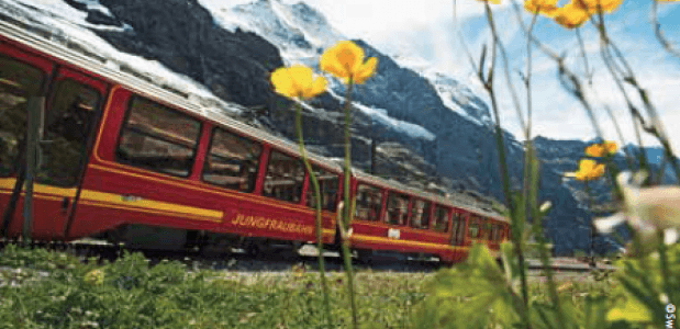 De 5 mooiste treinreizen door de Zwitserse bergen | Bergwijzer